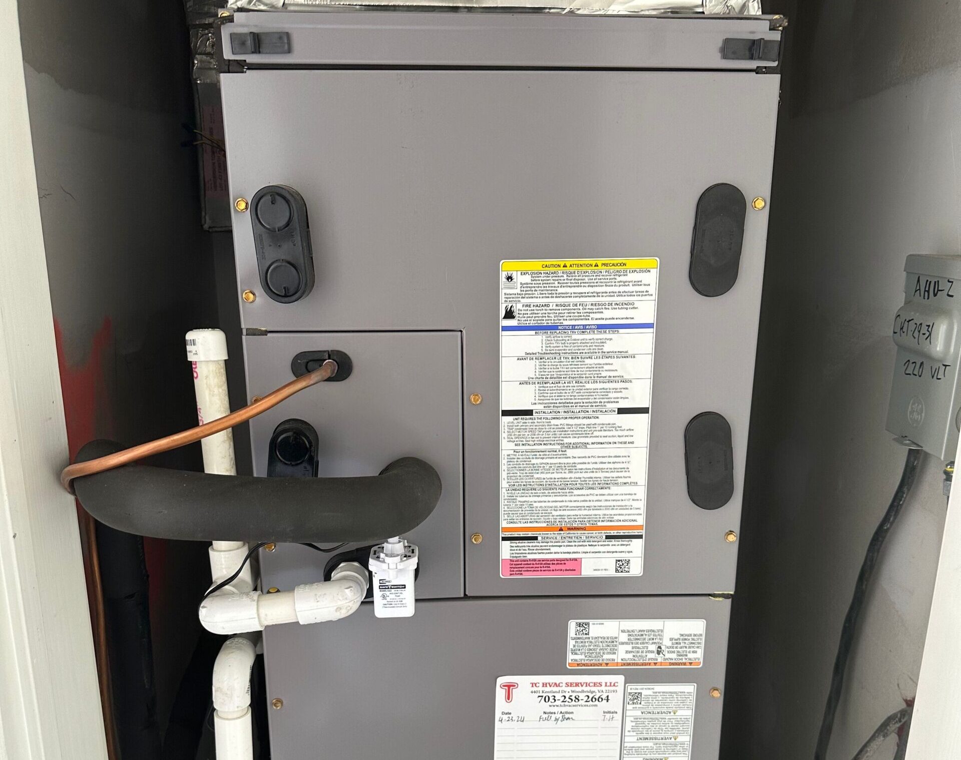 Heating Contractor - TC HVAC Services
